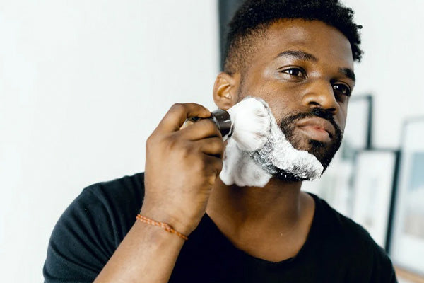 wet shave barber tutorial