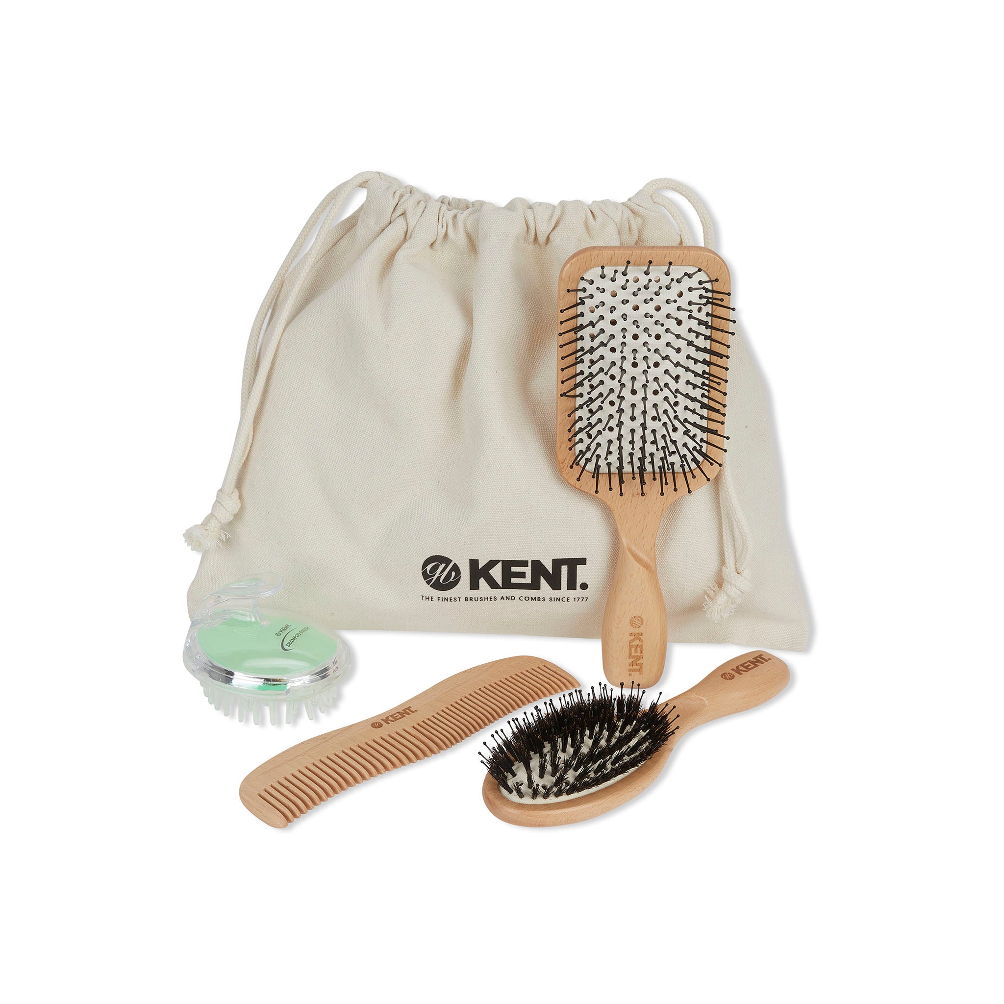 Happy Hair Gift Set - GIFT SET HAPPY I Kent Brushes