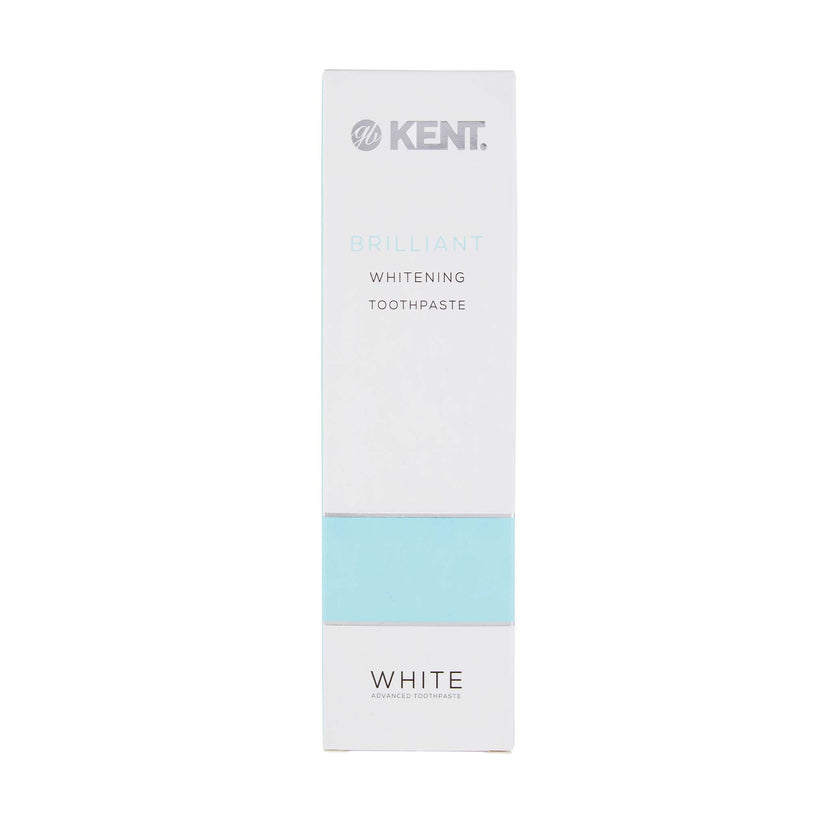 BRILLIANT Whitening Toothpaste 75ml | Advanced Whitening Formula – Kent ...