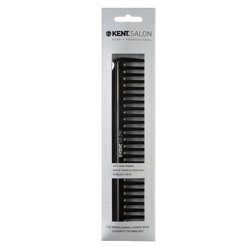 Wide Tooth Styling Comb - KSC07 – Kent Brushes