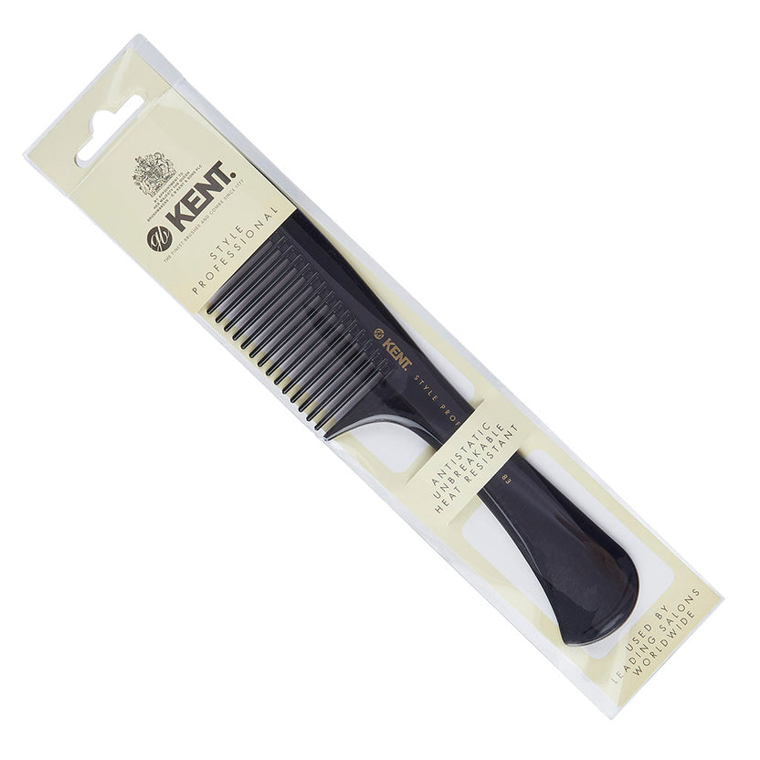 Handled Rake Comb 220mm - SPC83 | Kent Brushes