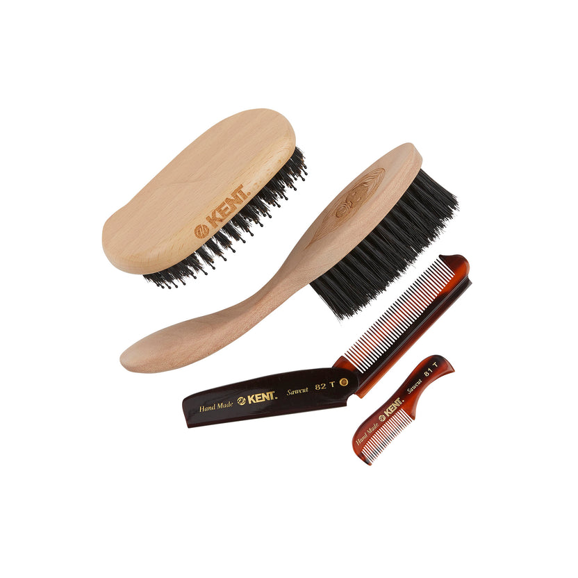 Beards And Barnets Gift Sets - GIFT SET BEARD | Kent Brushes
