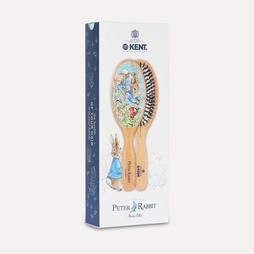 Peter Rabbit™ Bristle & Nylon Hairbrush | Kent Brushes