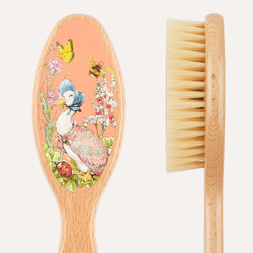 Jemima Puddle-Duck Soft Bristle Brush and Comb Set – Kent Brushes