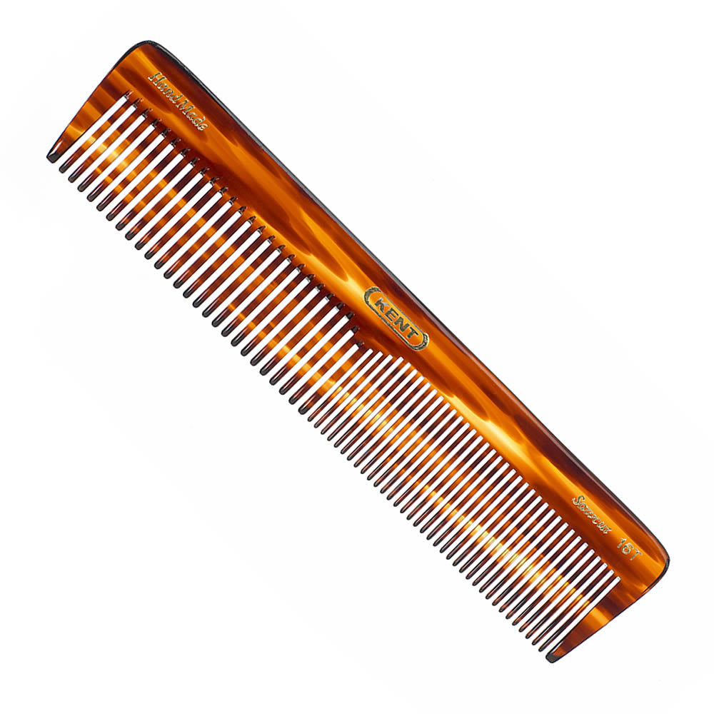 Handmade 185mm Dressing Table Comb Thick/Fine Hair - A 16T | Kent Brushes