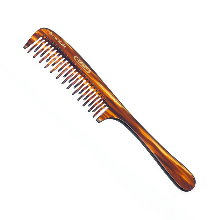 Handmade Women's 190mm Detangling Comb - A 21T | Kent Brushes