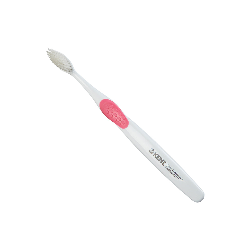 Medium Toothbrush in Red - TSIL REFRESH SR | Kent Brushes